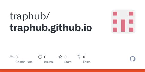 GitHub Traphub Traphub Github Io