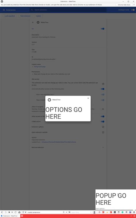 whitelist of wakatime not work · issue 94 · wakatime browser wakatime