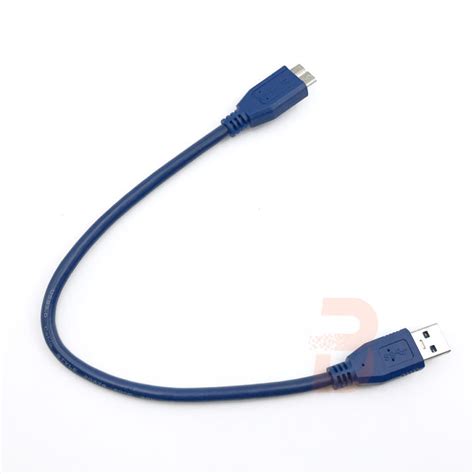 New 30 Usb Cord Cable External Hard Drive For Seagate Backup Plus 35cm