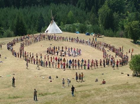 Where Are Rainbow Gatherings Around The World