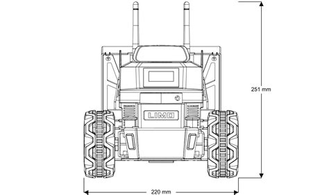 Limo Specifications — Agilex Limo Documentation