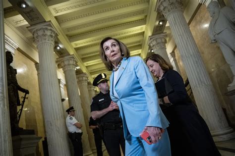 Pelosi Undergoes Hip Replacement Surgery After Fall In Luxembourg