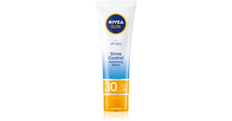 Nivea Sun матирующий крем для загара лица SPF 30 | notino.ru