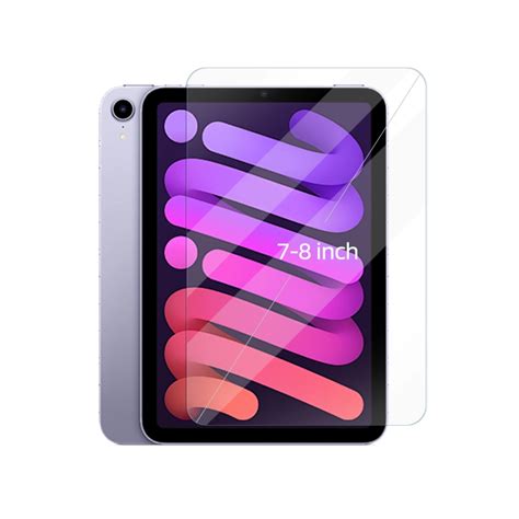 7 8 Inch Tablet Hd 25d Tempered Glass Screen Protector For Ipad Lvl