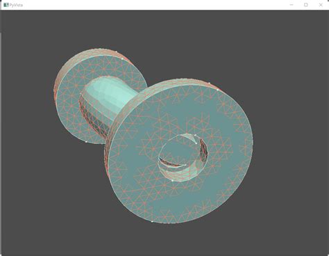 Pyvista Cannot Draw And Show All Edges Of The Mesh · Issue 3738