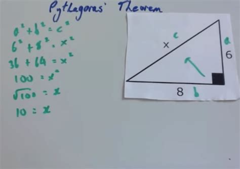 Pythagoras Corbettmaths