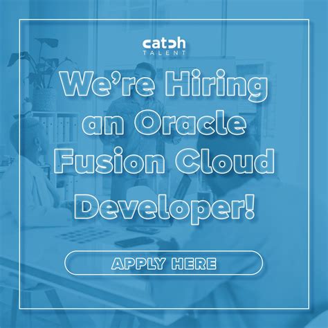 Oraclecloud Oraclefusioncloud Devjobs Developerjobs Hiring Catch Talent