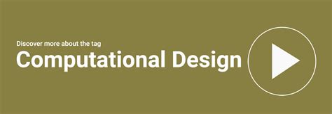 Computational Design
