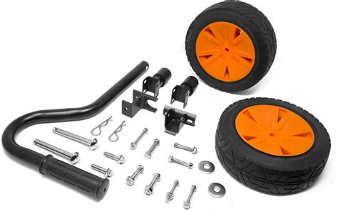 10 In Heavy Duty Generator Wheel Kit Patio Lawn And Garden