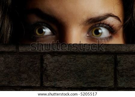 Free Image Woman Playing Hide And Seek Libreshot Public Domain Photos