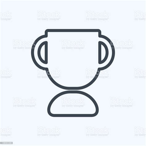 아이콘 어워드 교육 기호에 적합합니다 선 스타일 편집 가능한 간단한 디자인 디자인 템플릿 벡터 간단한 기호 그림