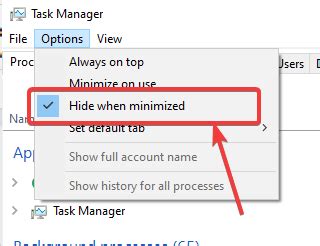 How To Always See The CPU Usage On Windows System Tray Using The Task Manager H S Media