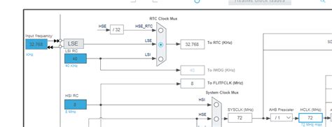 solved stm32f373 rtc is accurate with vbat but not when p