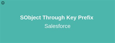 How To Fetch Sobject Through Key Prefix In Salesforce