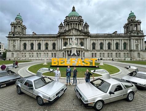 Deloreans Go Back To The Future… And The Belfast Factory And Test Track Where It All Began The