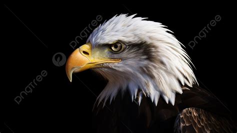 검은 배경에 대머리 독수리의 총을 닫습니다 대머리 독수리 대머리 독수리 블랙 백 고화질 사진 사진 새 배경 일러스트 및 사진 무료 다운로드 Pngtree