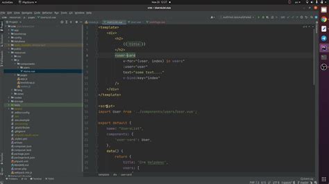 Laravelandvue Crm20 Vuejs параметры маршрутов и Mounted Youtube