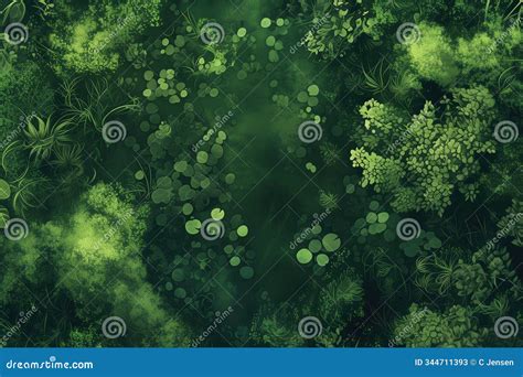 Swampland Mysterious Swamp Forest Landscape Tabletop Rpg Map Fantasy