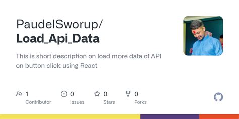 Github Paudelsworuploadapidata This Is Short Description On Load More Data Of Api On