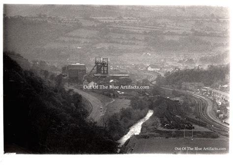 Celynen North Colliery Out Of The Blue Artifacts