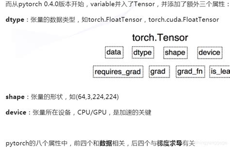 Pytorch的tensor数据类型pytorch 获取tensor数据类型 Csdn博客