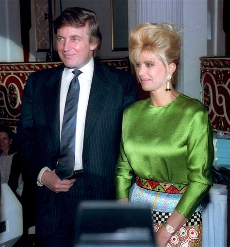 Ivana Trump Vie Privée Ivana Trump Biographie Fpyk