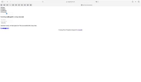 Home Page Is Gone Illdy Colorlib Support Forum