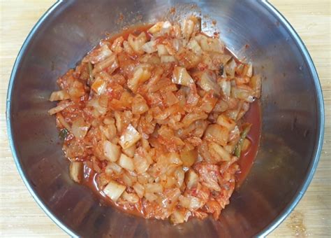 냉장고 털어먹기 가지김치볶음밥