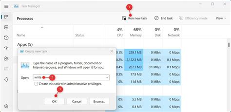 How To Open Wordpad In Windows