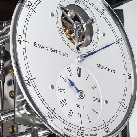Erwin Sattler Illumina Secunda Pendulum Clock Available At Define Watches