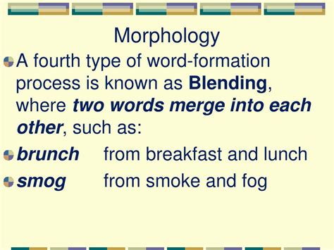 Ppt Morphology Powerpoint Presentation Free Download Id4724558