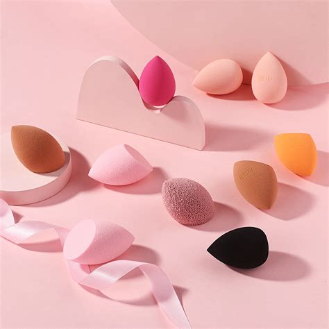 Beili Latex Free Beauty Sponge Custom Logo Makeup Blender Sponge