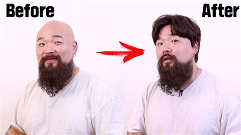 진짜 남자는 머리빨일까 Youtube