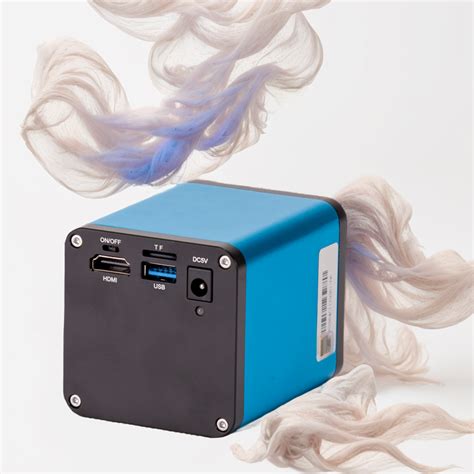 High Frames Appearance Detection Video Microscope Camera With C Mount HDMI And Year Warranty
