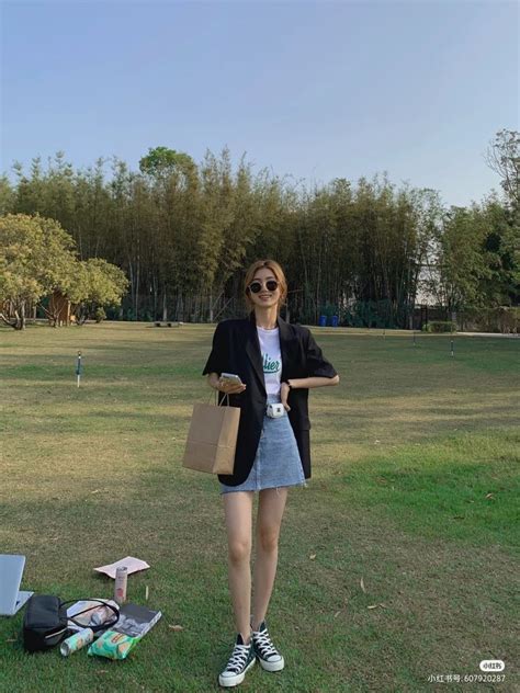 Nude Outfits Casual Day Outfits Korean Casual Outfits Korean Fashion