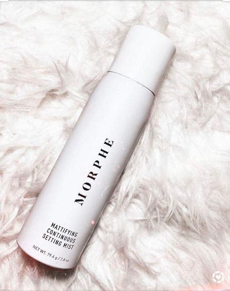 Morphe Mattifying Continuous Setting Mist Brand Lovers Official