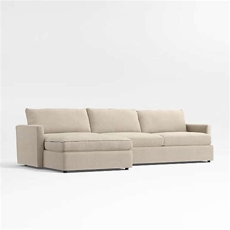 Mossa Fabric In Olive Custom Furniture Crate And Barrel