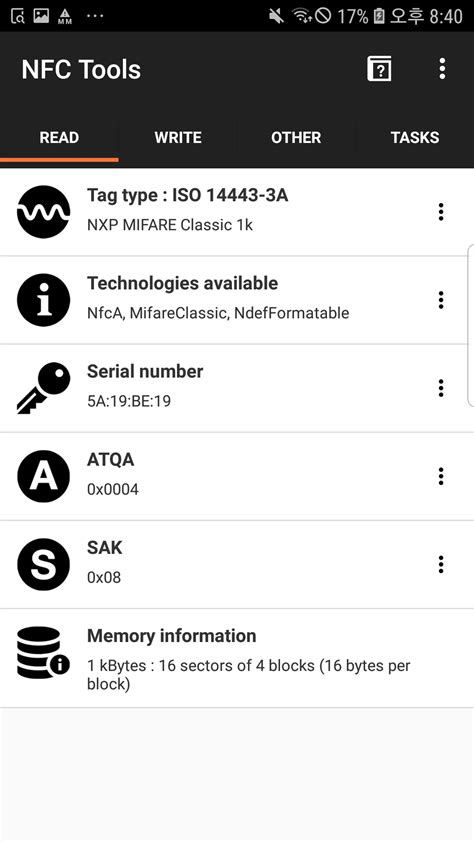Rfid Rc522 Not Reading Some Mifare Classic 1k Cards Stack Overflow