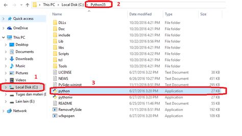 Cara Menulis Script Atau Code Program Python ~ Belajar Python