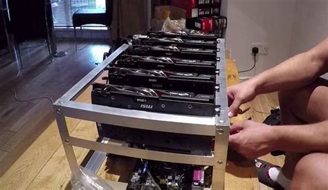 Gpu Miners Sell Off Graphics Cards As Eth And Btc Values Drop Graphics