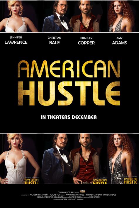 Amy Adams American Hustle Poster