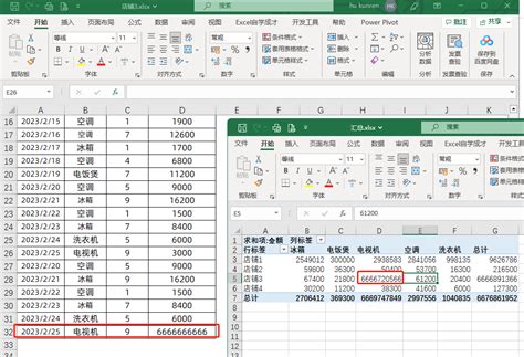excel透视表怎么做数据汇总透视表格数据汇总怎么弄 天天办公网