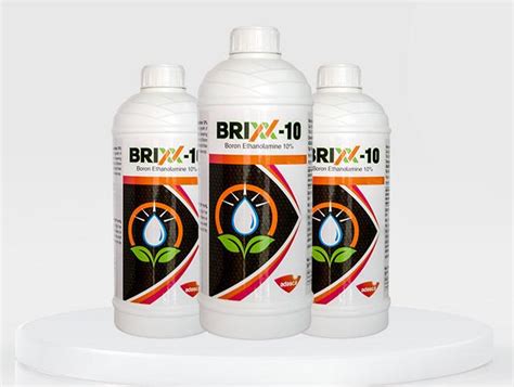Specialty Brixx Boron Ethanolamine Based Liquid Fertilizer