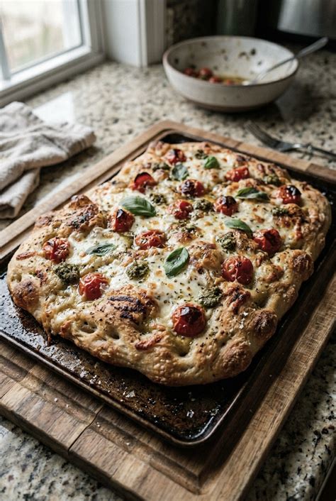 Focaccia Pizza Recipe For Perfect Homemade Results