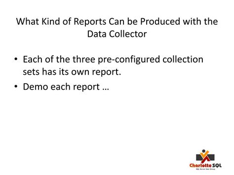ppt introducing the sql server 2008 performance data collector by brad mcgehee august 20 2008