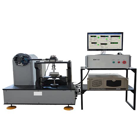 High Speed Reciprocating Friction And Wear Tester