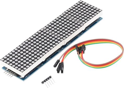 Digiyes Max7219 Dot Matrix Module 8 X 32 4 In 1 Display Fit For Arduino
