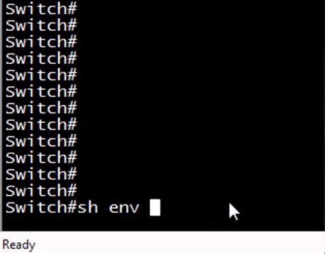 How To Check Temperature In Cisco Switch At Stephen Jamerson Blog