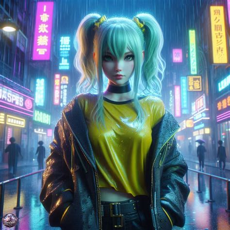 Cyberpunk Zeri 1 By Lovelysona On Deviantart