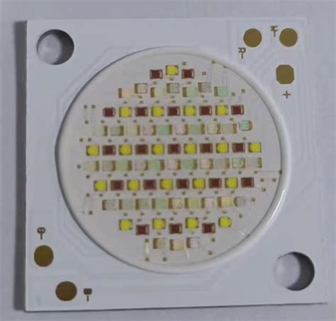 High Power Chip LED RGBW 4040 4046 100W 200W COB Light Chip Multicolour 100W 200W RGB RGBW COB